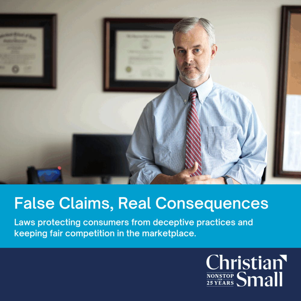 False Claims, Real Consequences: Navigating False Advertising Law in ...
